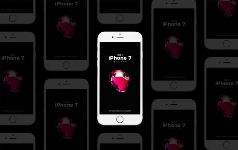 50+ IPhone 7 Mockup Designs » CSS Author
