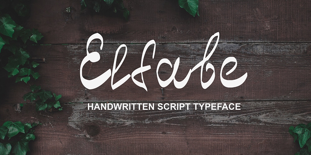 50 + Free Script Fonts for Designers » CSS Author