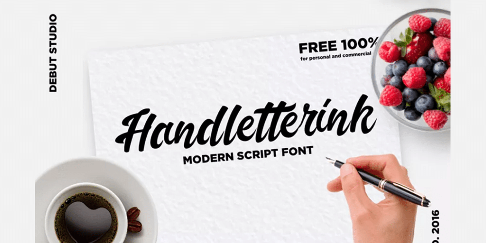 50 + Free Script Fonts for Designers » CSS Author
