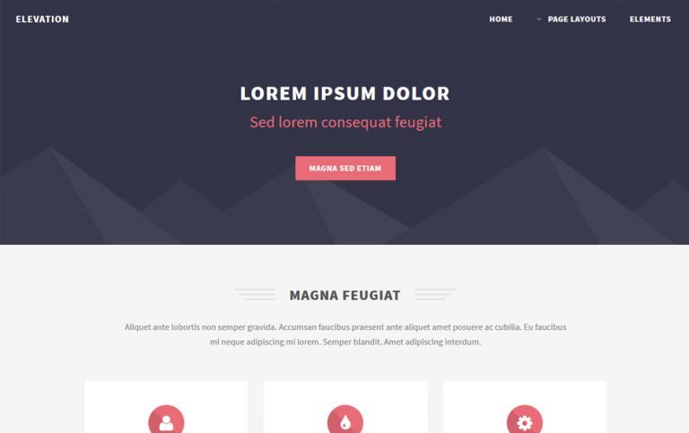 500+ Best Free Responsive HTML5 CSS3 Website Templates