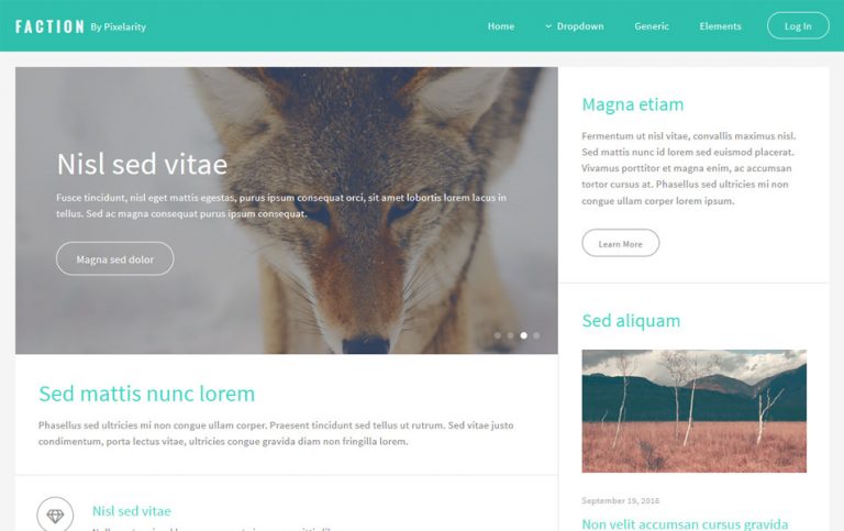 500+ Best Free Responsive HTML5 CSS3 Website Templates