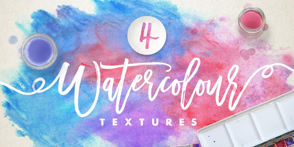 Free Watercolour Elements for Designers » CSS Author