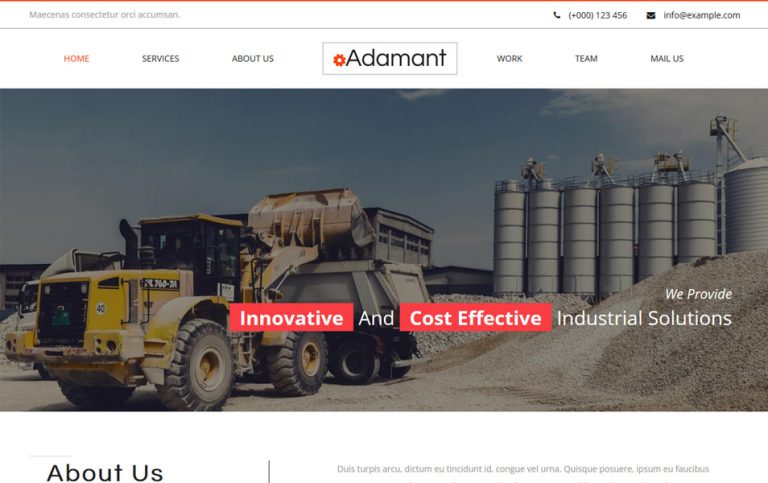 500+ Best Free Responsive HTML5 CSS3 Website Templates