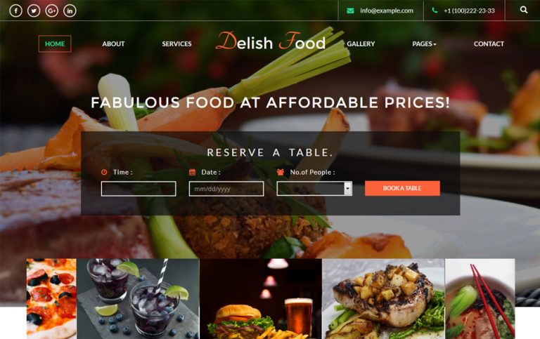 500+ Best Free Responsive HTML5 CSS3 Website Templates