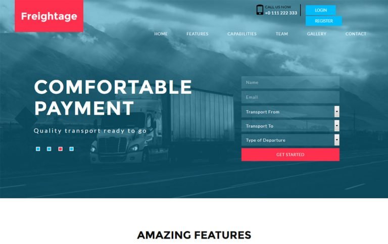500+ Best Free Responsive HTML5 CSS3 Website Templates