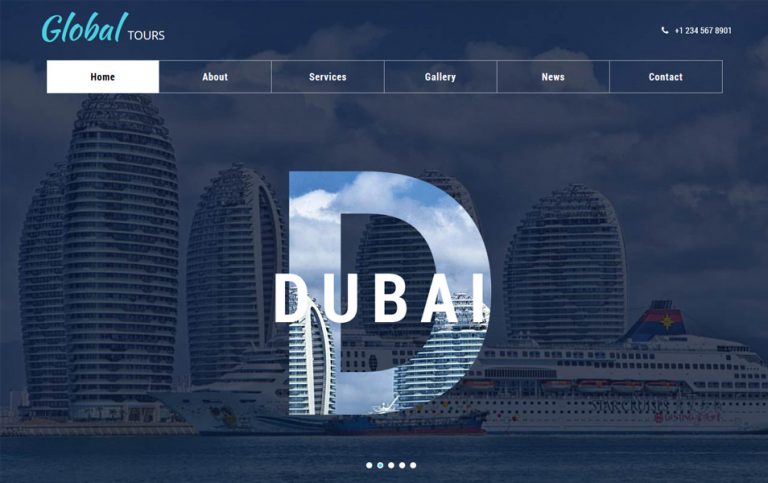 500+ Best Free Responsive HTML5 CSS3 Website Templates