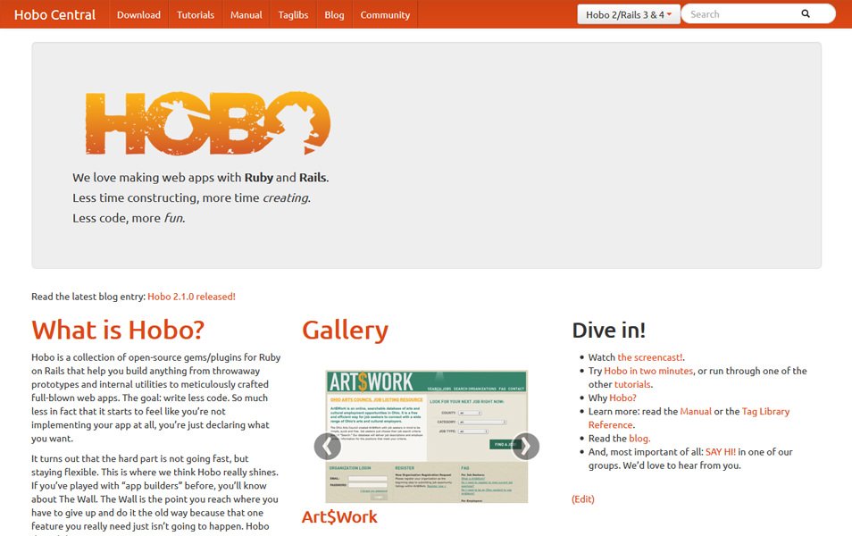 50 Ruby Frameworks For Developers Css Author