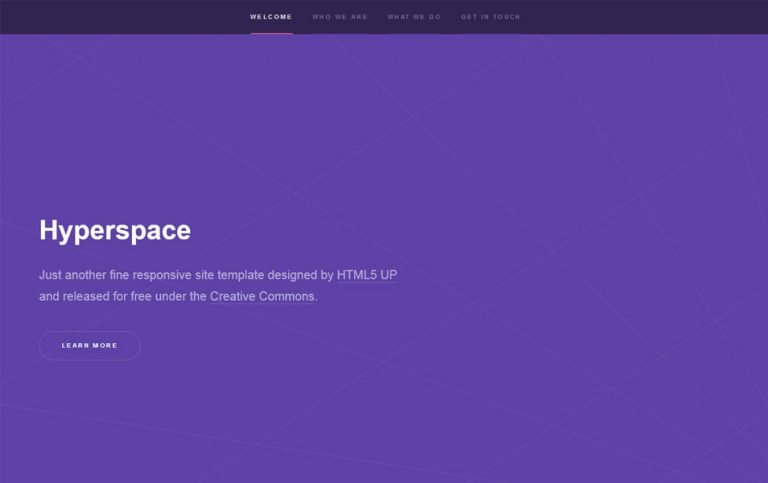 500+ Best Free Responsive HTML5 CSS3 Website Templates