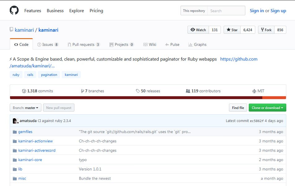 50+ Ruby Frameworks For Developers » CSS Author