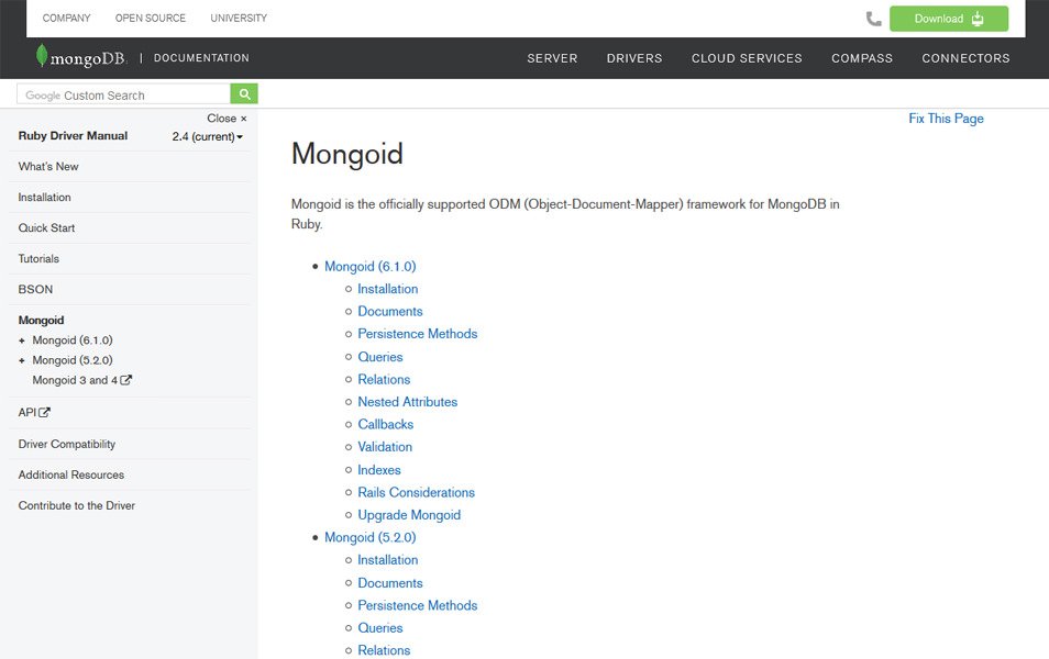 50+ Ruby Frameworks For Developers » CSS Author