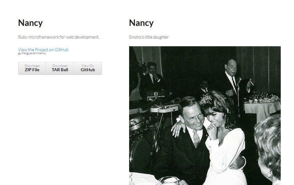 50+ Ruby Frameworks For Developers » CSS Author