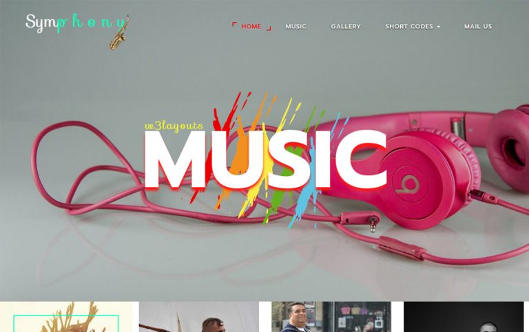 500+ Best Free Responsive HTML5 CSS3 Website Templates