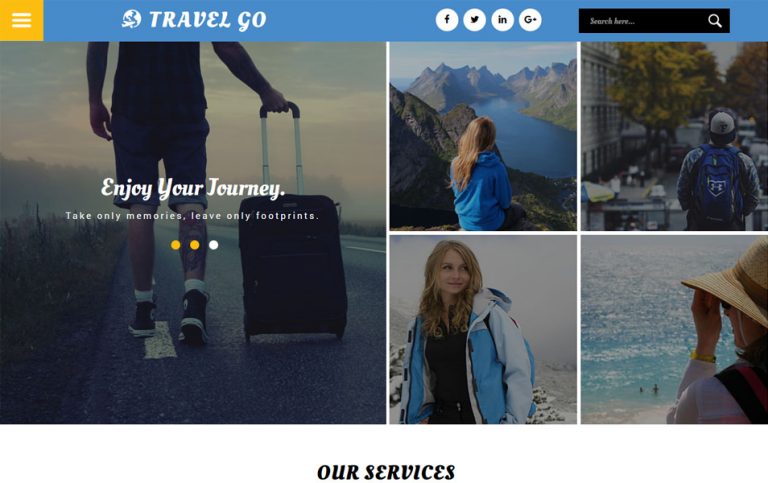 500+ Best Free Responsive HTML5 CSS3 Website Templates