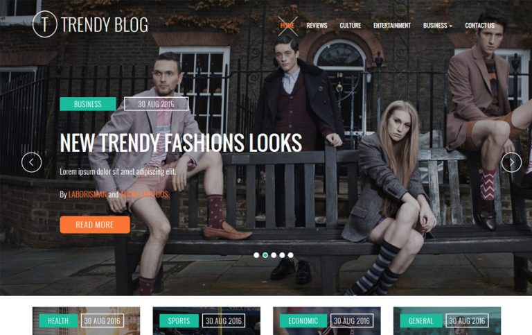 500+ Best Free Responsive HTML5 CSS3 Website Templates