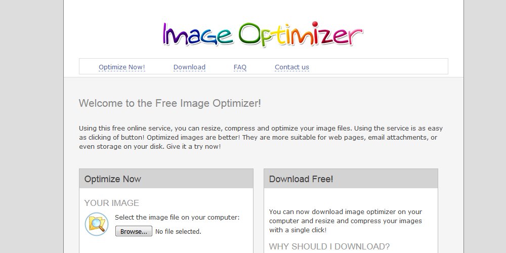 The Best Image Optimization Tools » CSS Author
