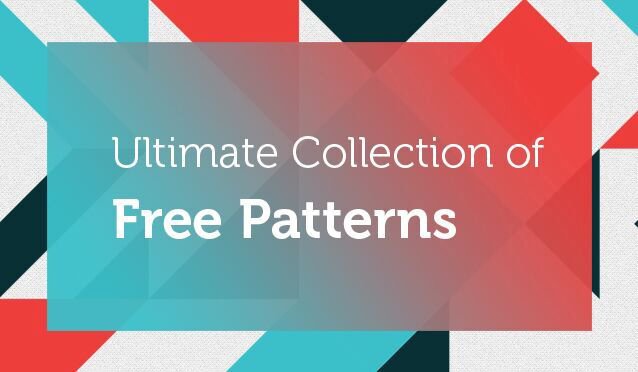 Ultimate Collection Of Free Patterns » CSS Author