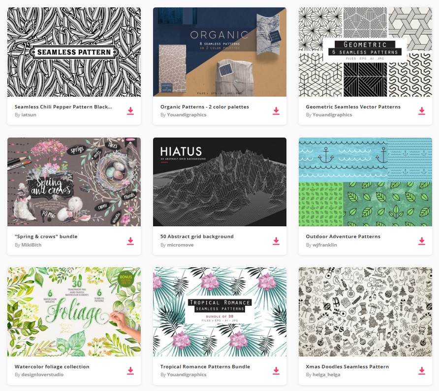 Ultimate Collection of Free Patterns » CSS Author