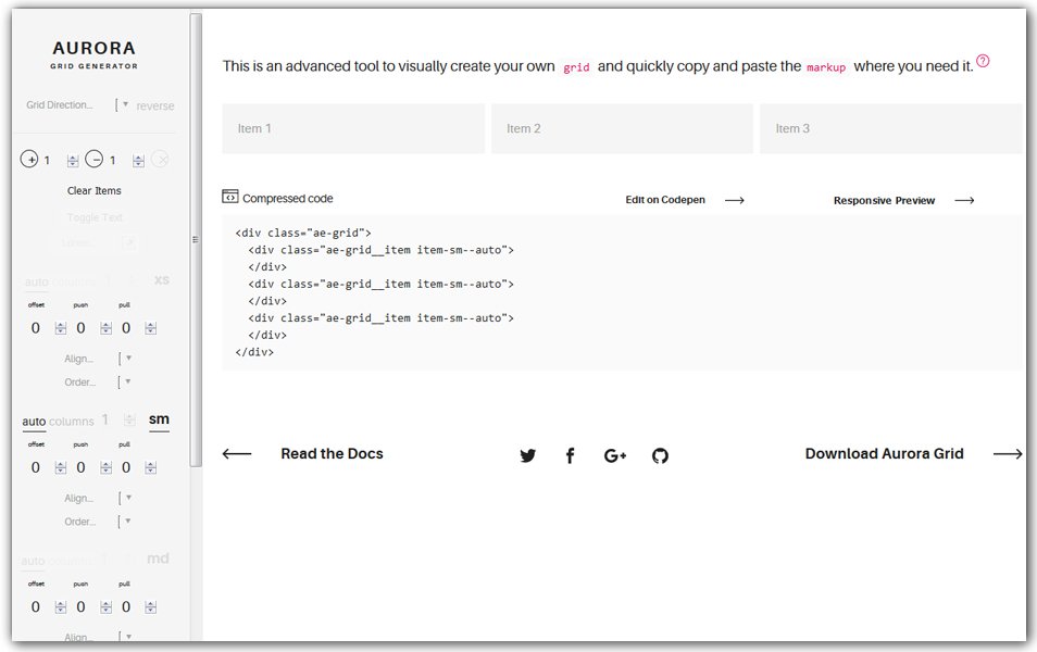 The Ultimate Collection Of CSS Generators » CSS Author