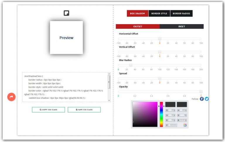 The Ultimate Collection Of CSS Generators » CSS Author