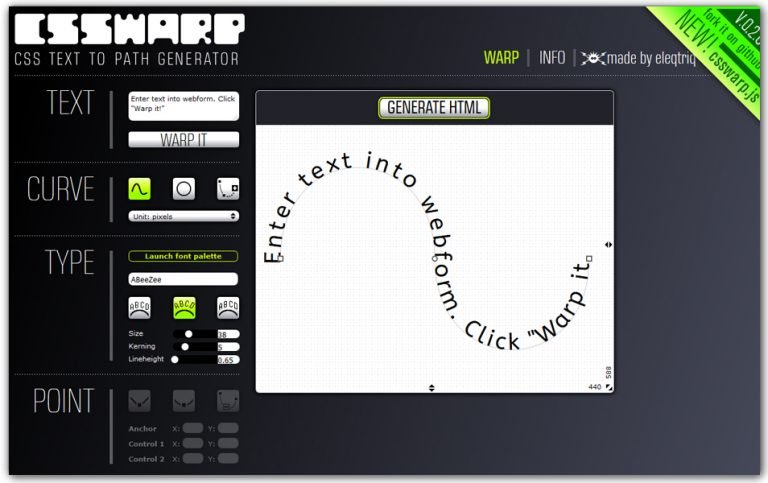 The Ultimate Collection Of CSS Generators » CSS Author