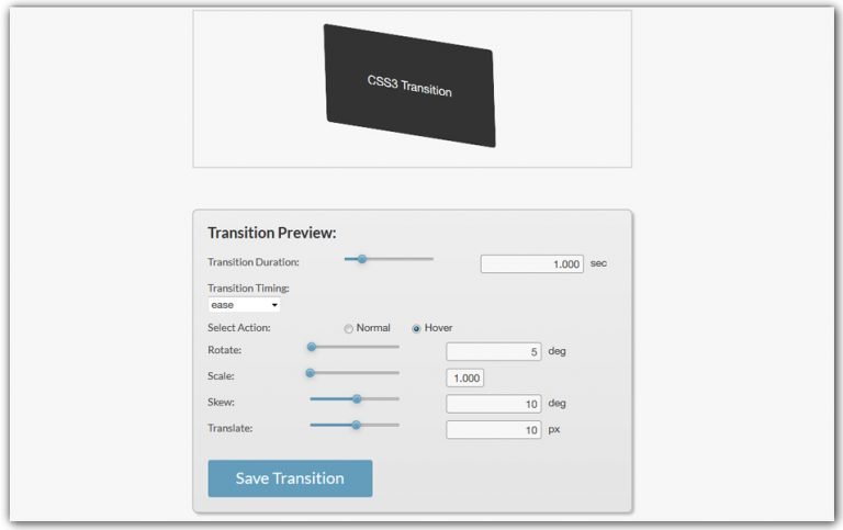 The Ultimate Collection Of CSS Generators » CSS Author