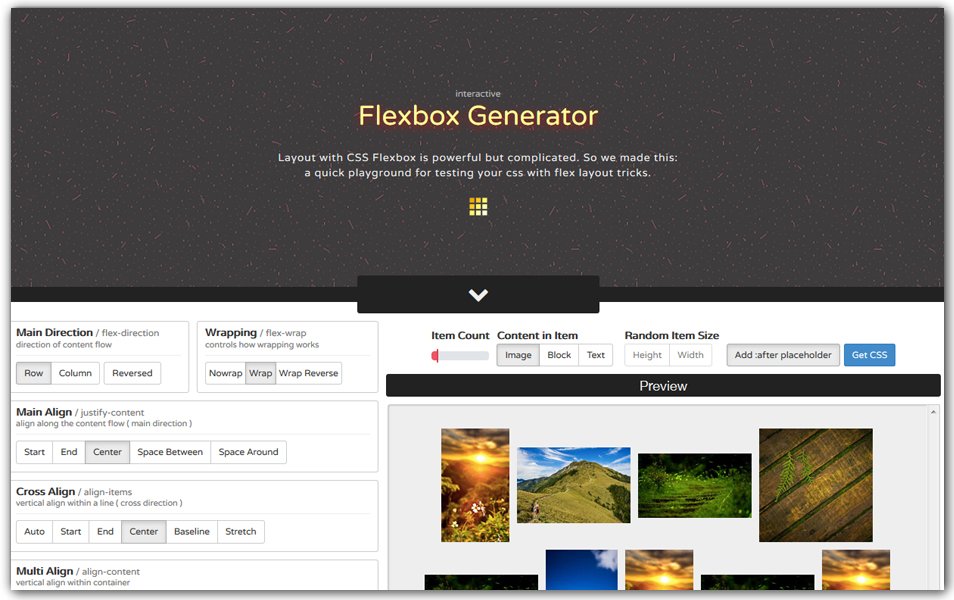 The Ultimate Collection Of CSS Generators » CSS Author