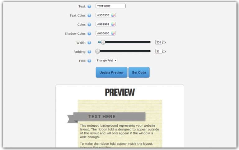 The Ultimate Collection Of CSS Generators » CSS Author
