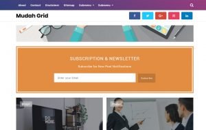 40+ Latest Free Grid Style Blogger Templates 2019 » CSS Author