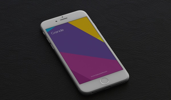 5 Free IPhone 6s Photorealistic PSD Mockups » CSS Author