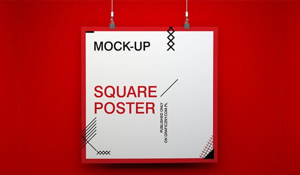 Poster Set Mockups » CSS Author