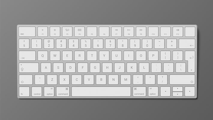 10+ Best Free Keyboard Mockup Templates » CSS Author