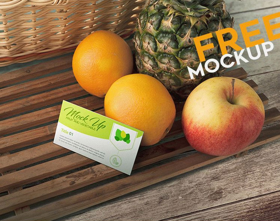 Fruit And Vegetable PSD Mockup » CSS Author
