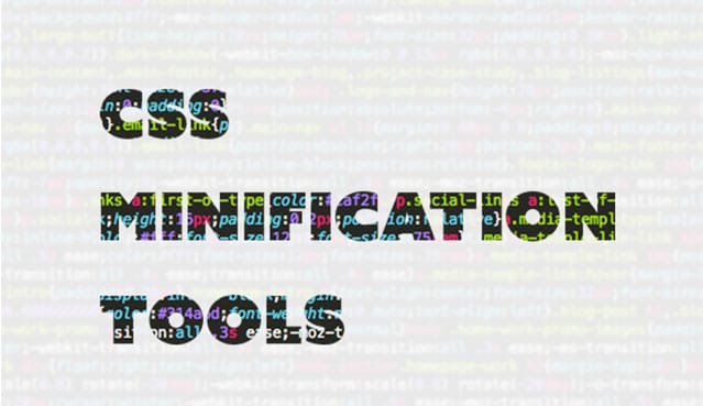 20 Most Amazing Css Minifier Tools Css Author