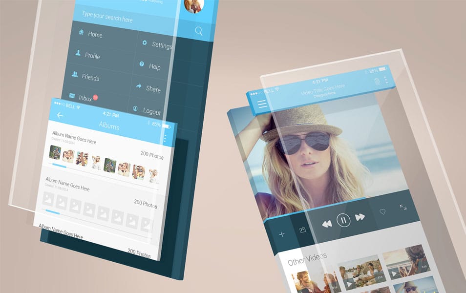 Mockups Gratis para Diseñadores Gráficos - Nórtika