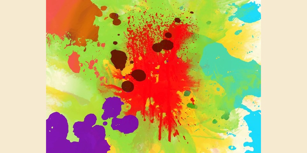High Resolution Photoshop Splatter Brushes Free Download