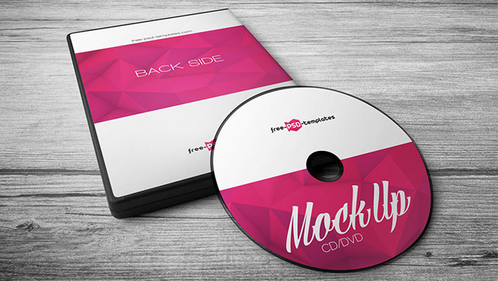 3 Free DVD Mock-ups In PSD » CSS Author