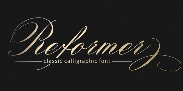 Free Calligraphy Fonts » CSS Author