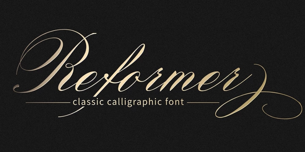 Free Calligraphy Fonts » CSS Author