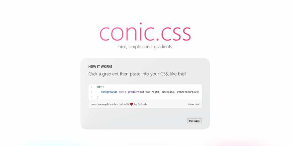 The Best Gradient Generators & Libraries » CSS Author
