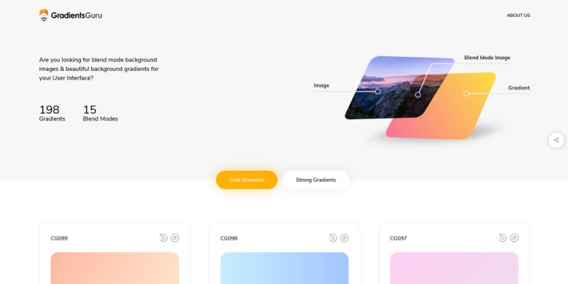 The Best Gradient Generators & Libraries » CSS Author