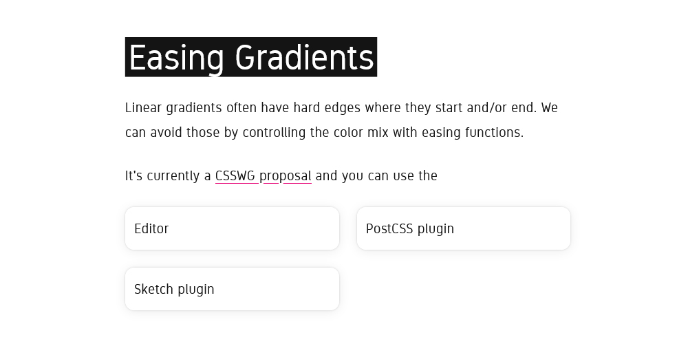 The Best Gradient Generators & Libraries » CSS Author