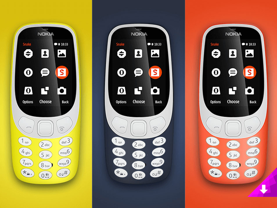 Nokia 3310 Mockup » CSS Author