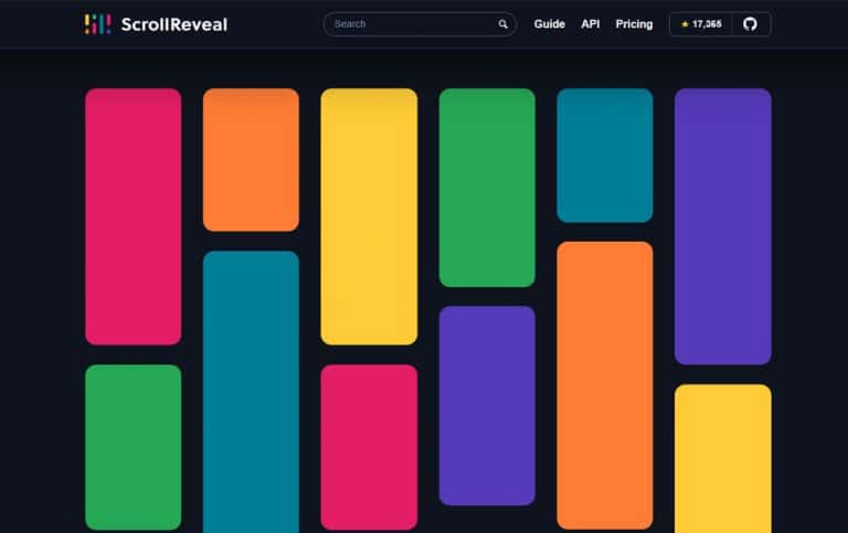 15 Javascript Animation Libraries 2021 Css Author