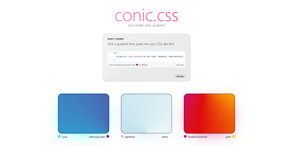 The Best Gradient Generators & Libraries » CSS Author