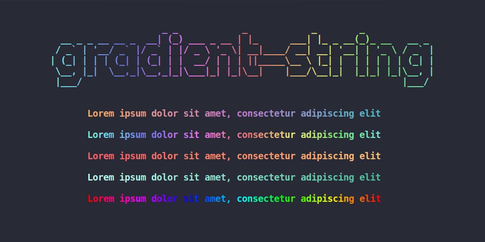The Best Gradient Generators & Libraries » CSS Author