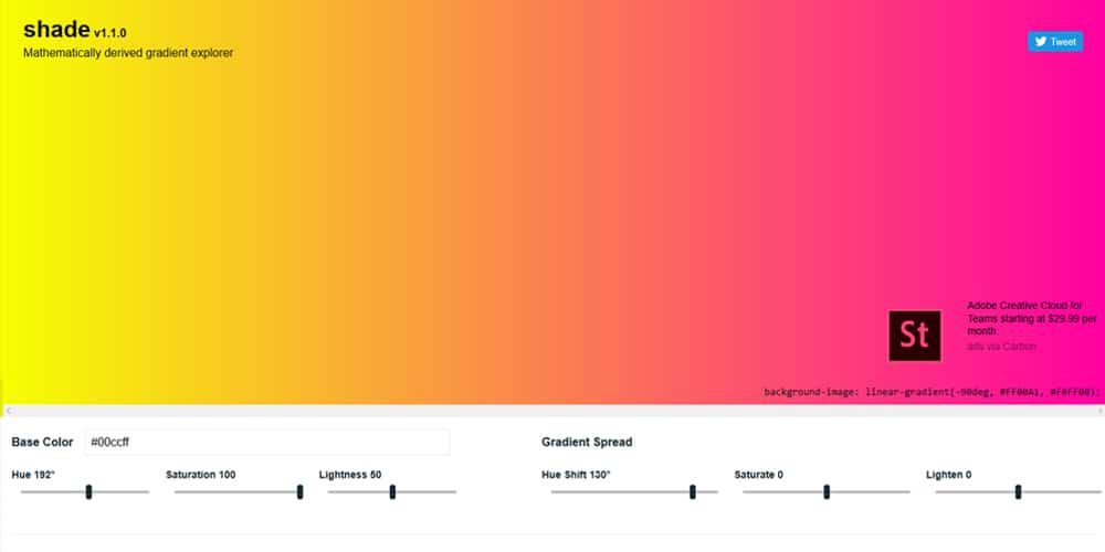 The Best Gradient Generators & Libraries » CSS Author