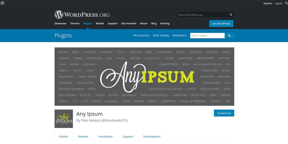 Dummy Text Generators And Tools » CSS Author