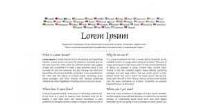 Dummy Text Generators And Tools » CSS Author