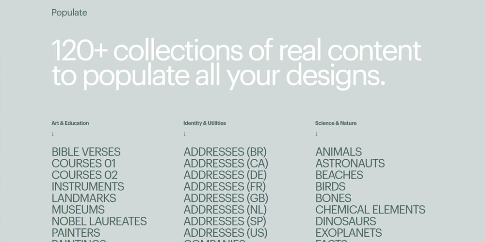 Dummy Text Generators And Tools » CSS Author