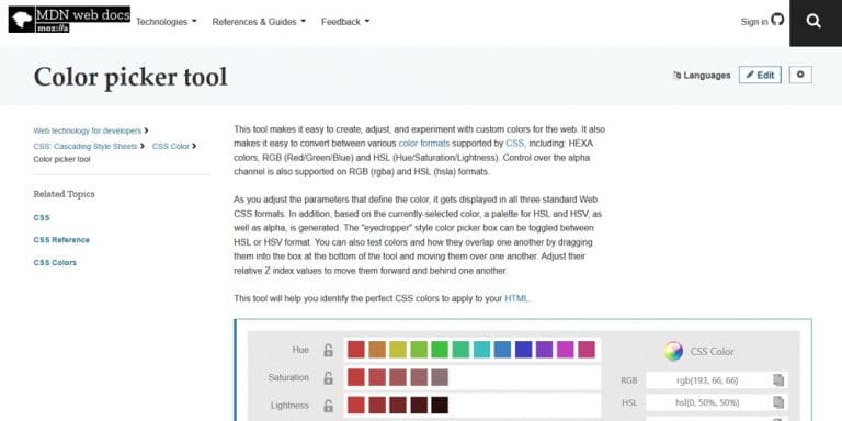 Complete Resources To Learn Color Theory » CSS Author
